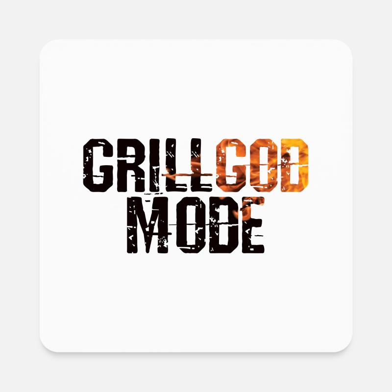 Grill God Magnets | Unique Designs | Spreadshirt