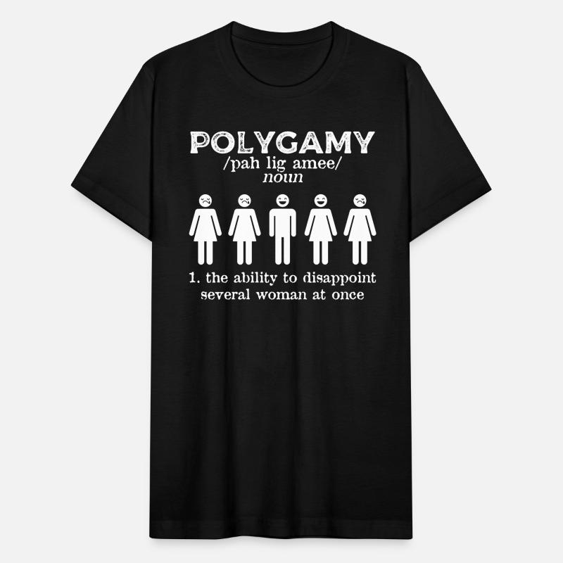 Polygami T-Shirts | Unique Designs | Spreadshirt