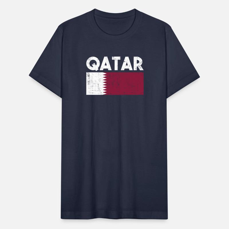 Qatar T-Shirts | Unique Designs | Spreadshirt