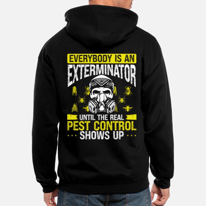 Pest Controller Jackets | Unique Designs | Spreadshirt