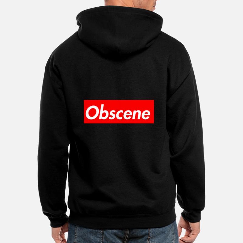 Obscenity Men Jackets | Unique Designs | Spreadshirt