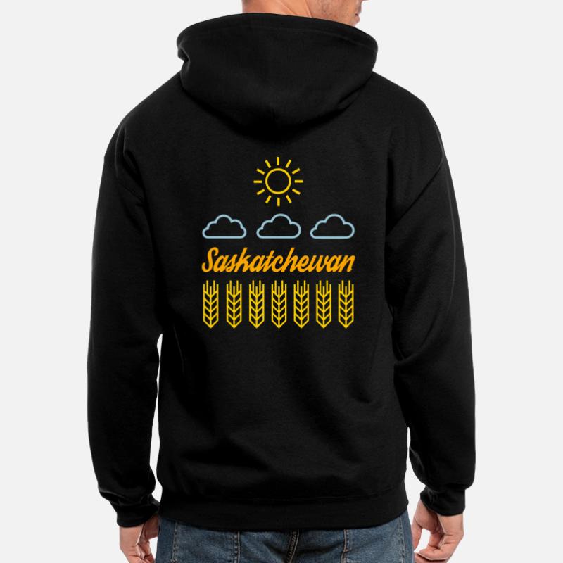 Saskatchewan Men Jackets | Unique Designs | Spreadshirt