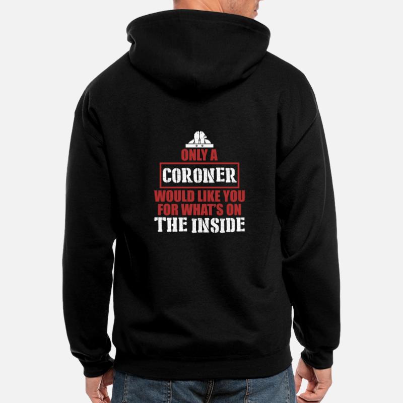Coroner Jackets | Unique Designs | Spreadshirt