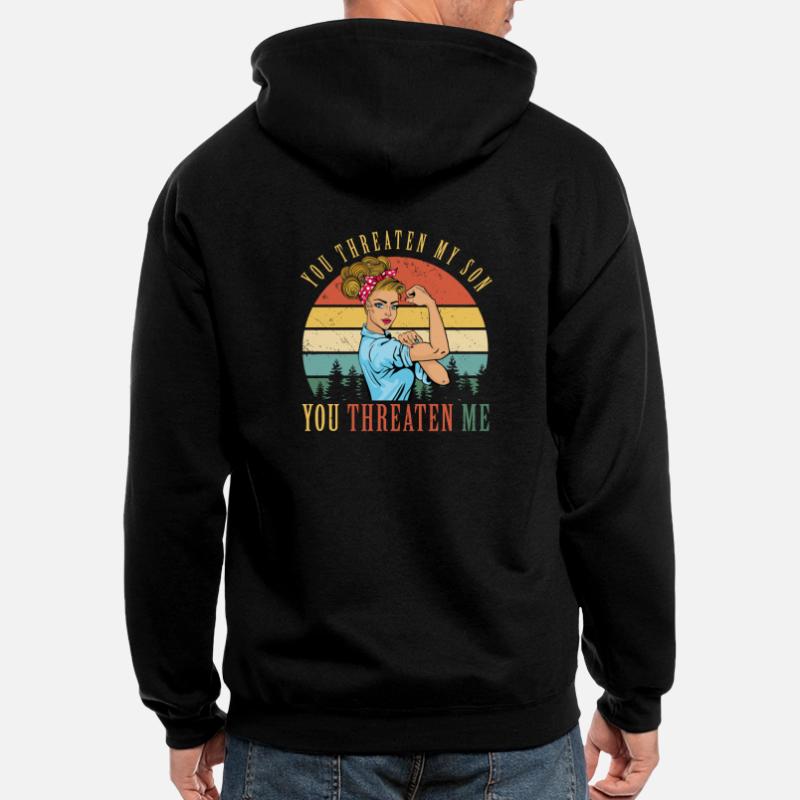 Threaten Men Jackets | Unique Designs | Spreadshirt
