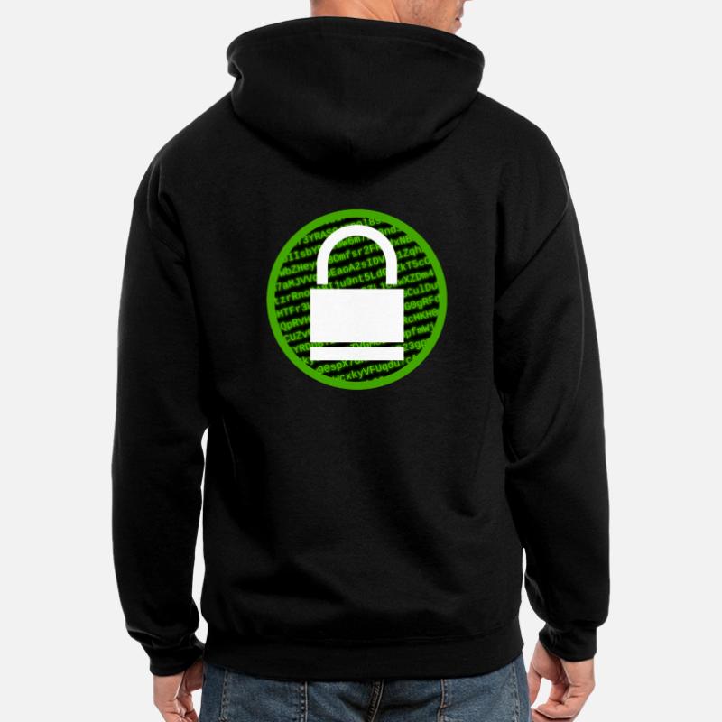 Encrypted Men Jackets | Unique Designs | Spreadshirt