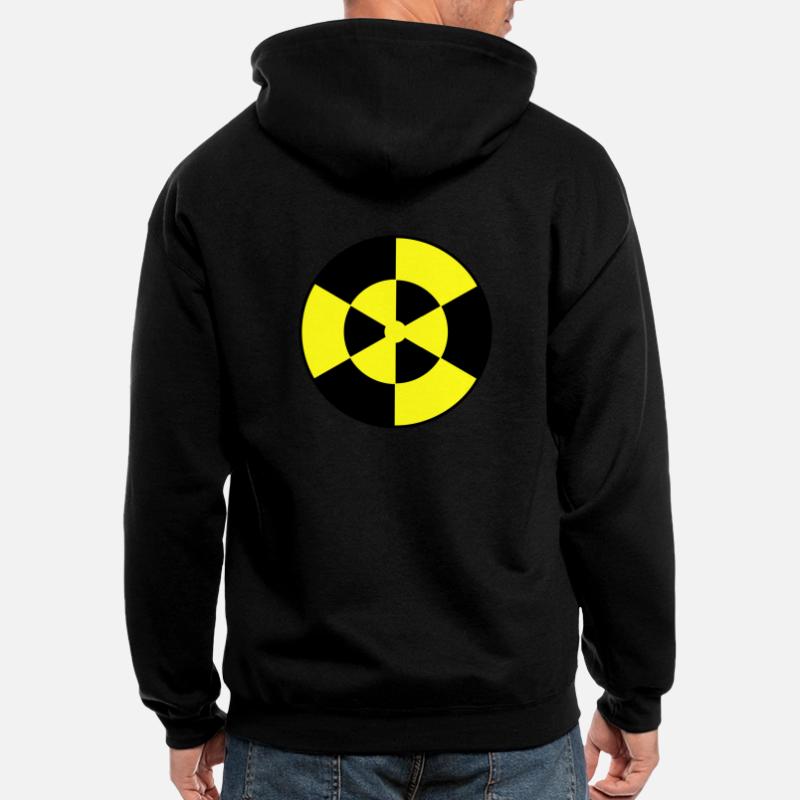 danger-warning-radioactive-symbol Men Jackets | Unique Designs ...