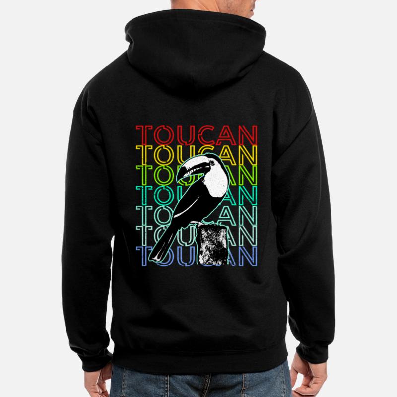 toucan Men Jackets | Unique Designs | Spreadshirt