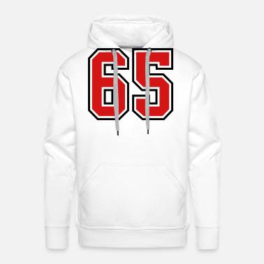 Number 65 Football