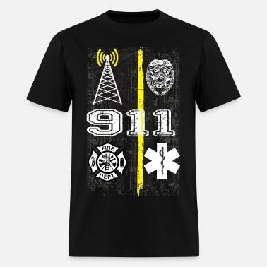 911 Dispatcher Shirt Designs