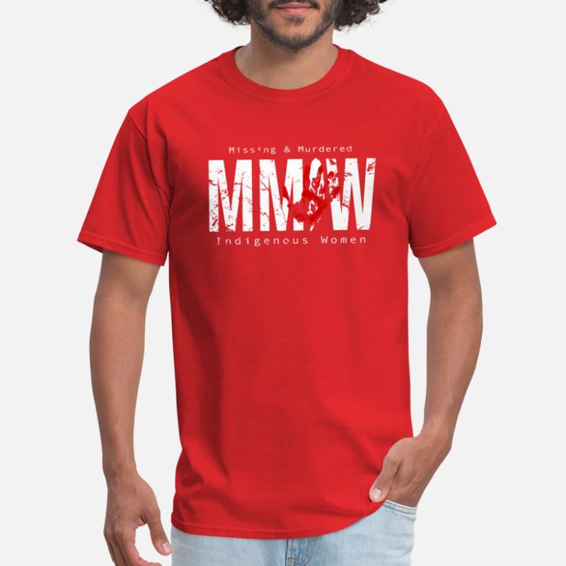 Indigenous-mmiw T-Shirts | Unique Designs | Spreadshirt