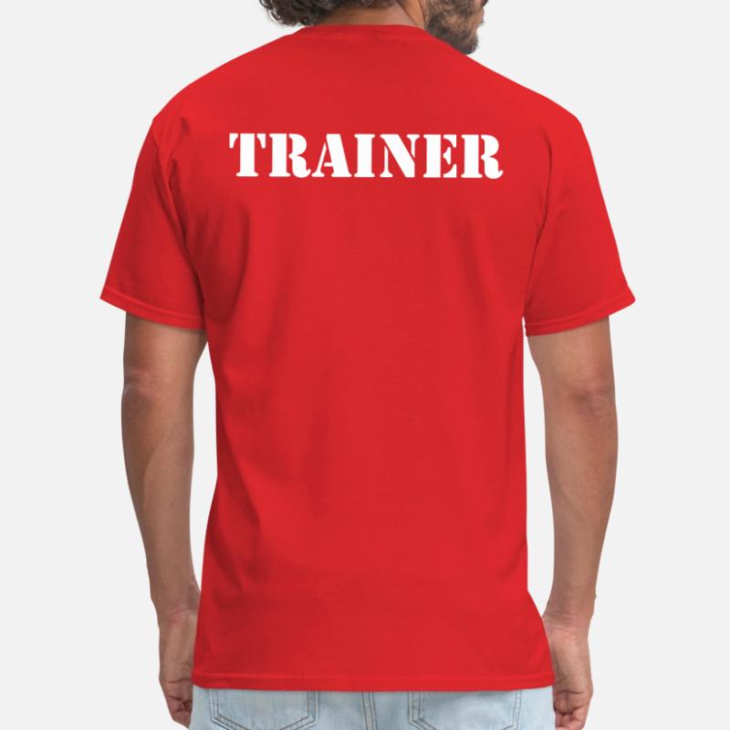 Personal Trainer T-Shirts | Unique Designs | Spreadshirt