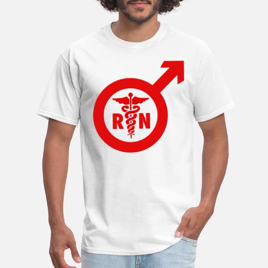 Murse Male Nurse Symbol Men's T-Shirt | Spreadshirt