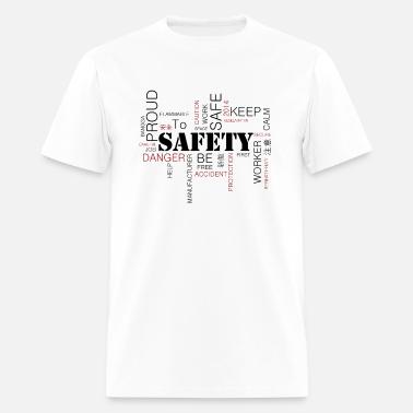 'Safety Design' Men's T-Shirt | Spreadshirt