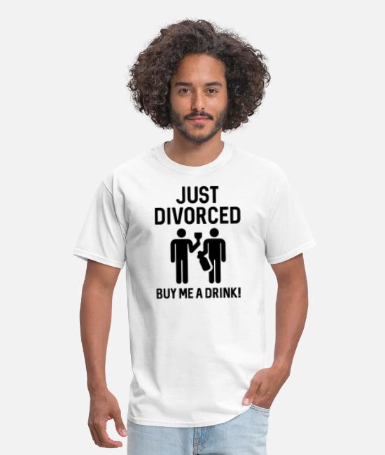 Just Divorced Men's T-Shirt | Spreadshirt
