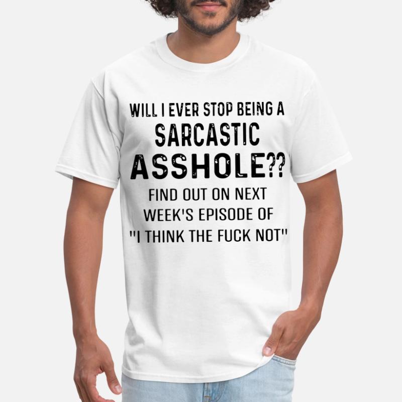 Asshole Men T Shirts Unique Designs Spreadshirt