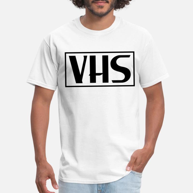 Vhs T-Shirts | Unique Designs | Spreadshirt