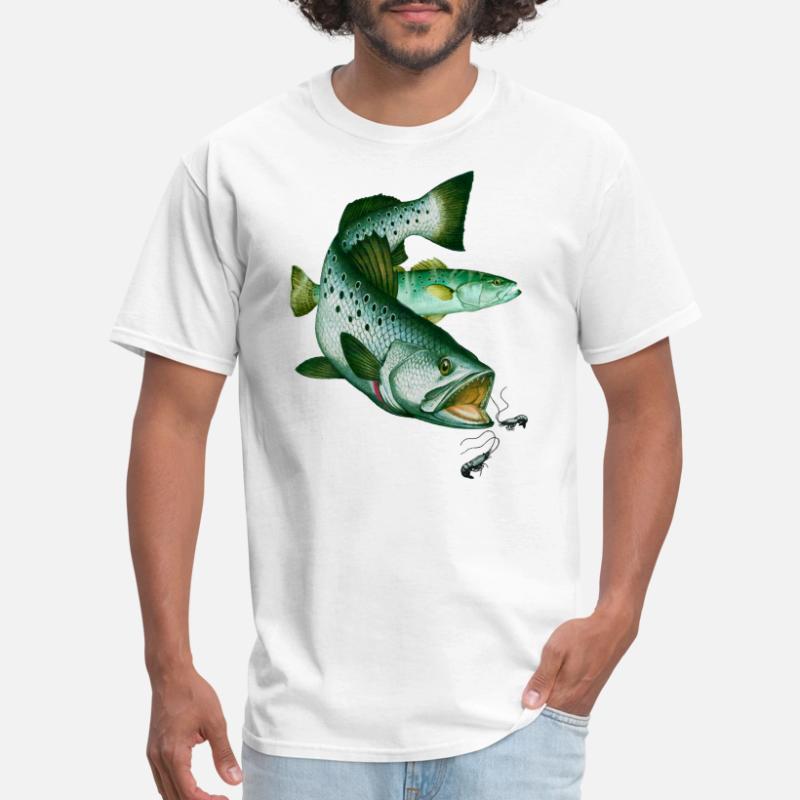 Trout T-Shirts | Unique Designs | Spreadshirt