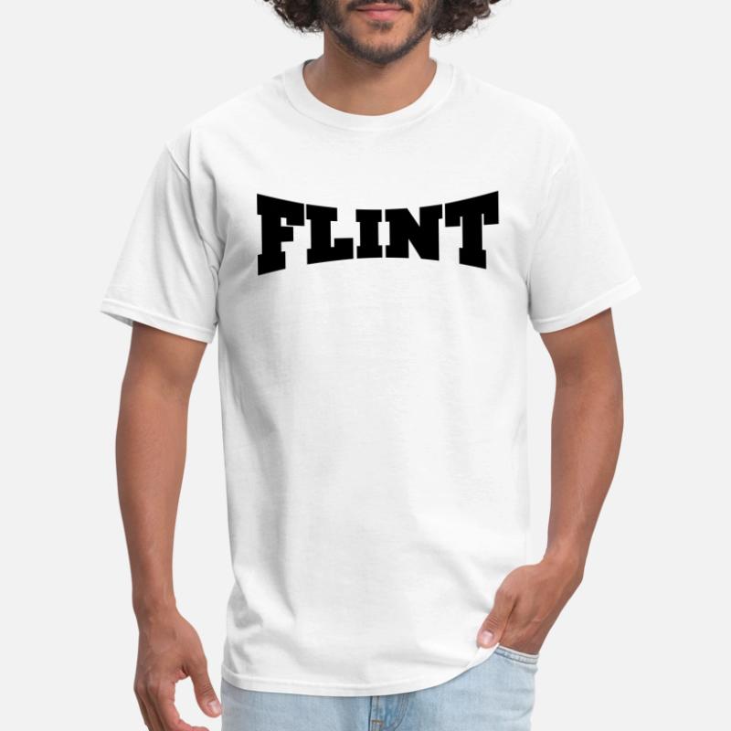 Flint T-Shirts | Unique Designs | Spreadshirt