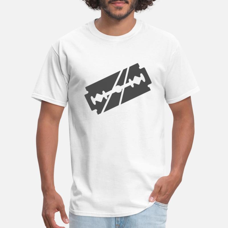 Razor Blade T-Shirts | Unique Designs | Spreadshirt