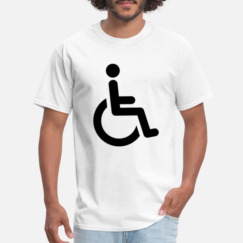 Handicapped-sign T-Shirts | Unique Designs | Spreadshirt