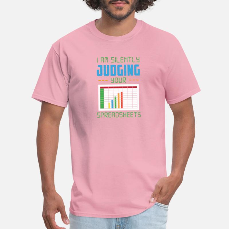 Spreadsheet T-Shirts | Unique Designs | Spreadshirt