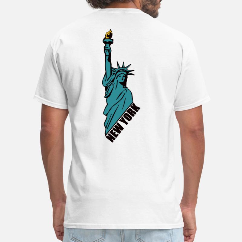 Statue Of Liberty T-Shirts | Unique Designs | Spreadshirt