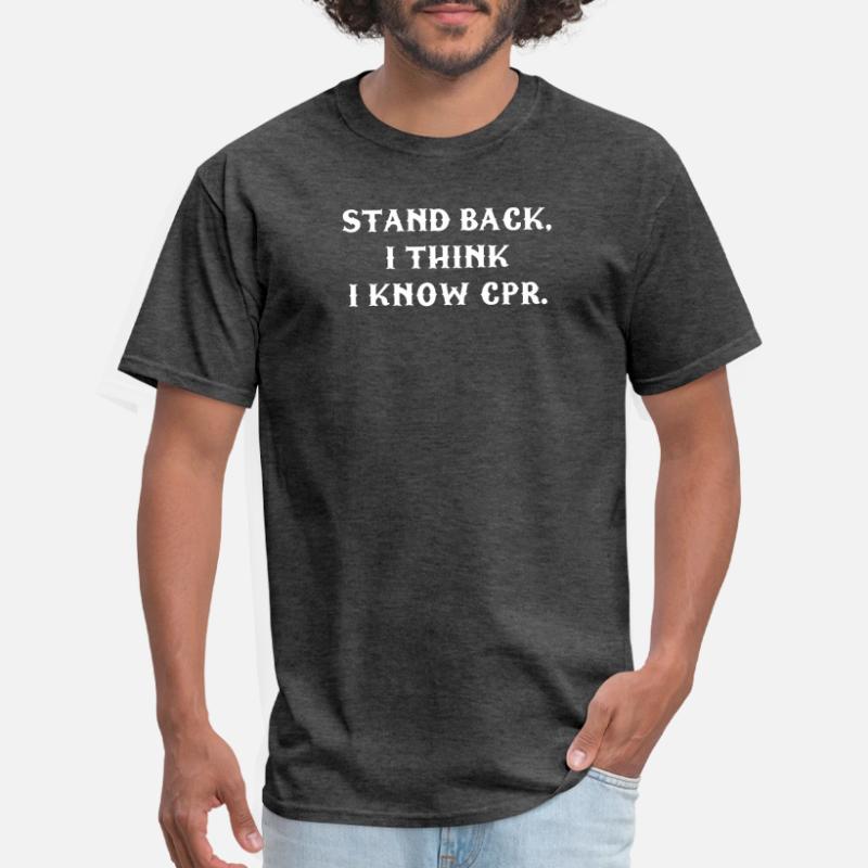 Cpr T-Shirts | Unique Designs | Spreadshirt