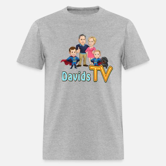 DavidsTV Logo Men's T-Shirt | Spreadshirt