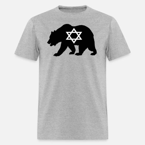 Bear Jew Men's T-Shirt | Spreadshirt