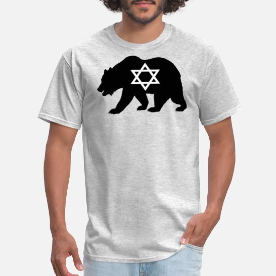 Bear Jew Men's T-Shirt | Spreadshirt
