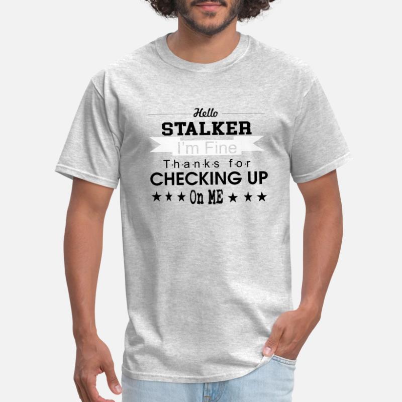 Stalkers T-Shirts | Unique Designs | Spreadshirt
