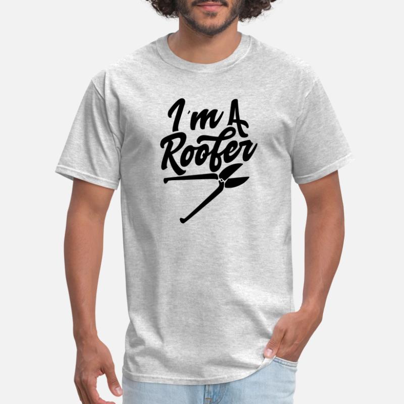 Roofs T-Shirts | Unique Designs | Spreadshirt