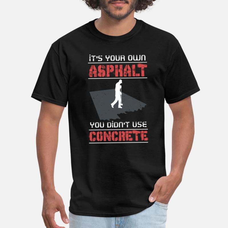 Concrete Worker T-Shirts | Unique Designs | Spreadshirt