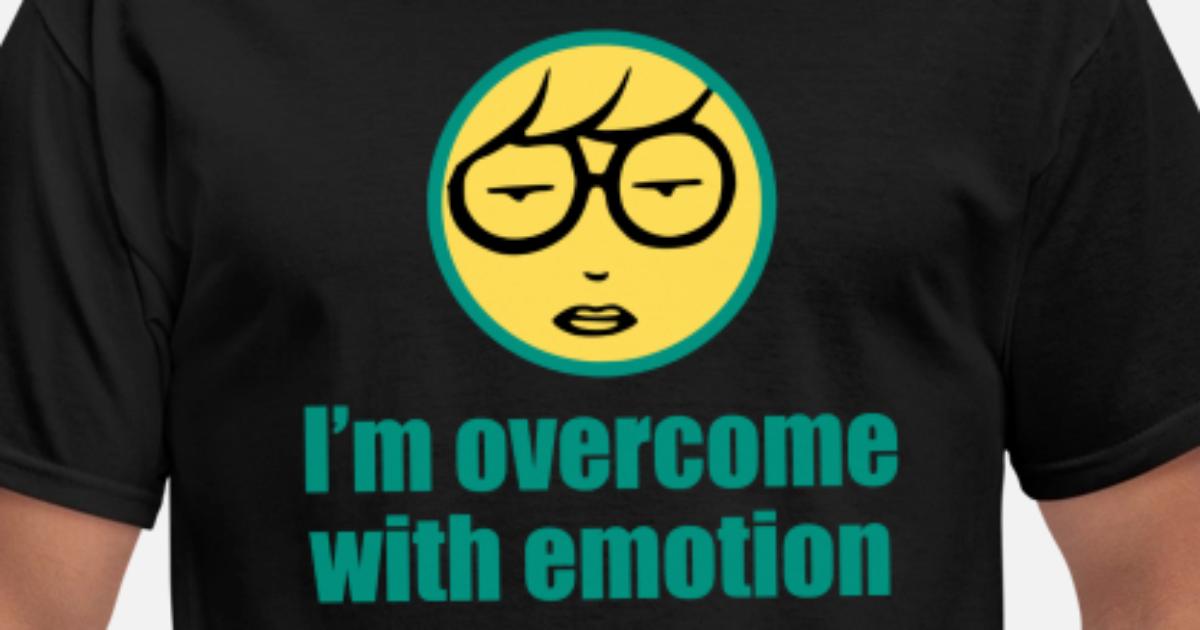 Daria - I'm Overcome With Emotion Men's T-Shirt | Spreadshirt