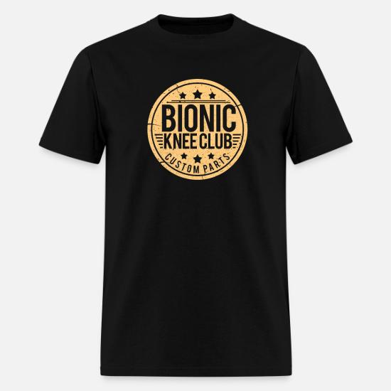 'Surgery Bionic Knee Club Custom Parts' Men's T-Shirt | Spreadshirt