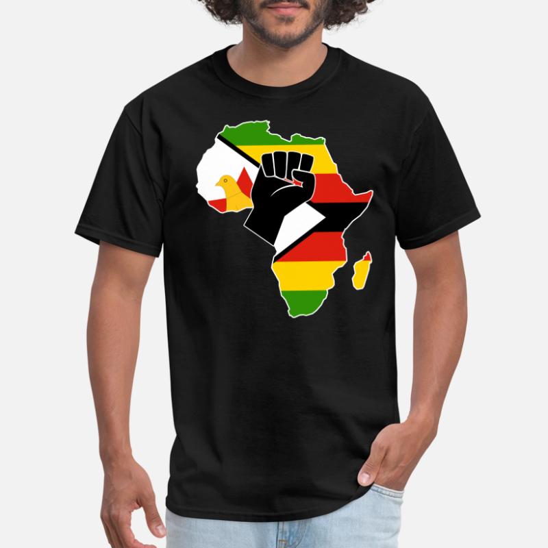 Zimbabwe T-Shirts | Unique Designs | Spreadshirt