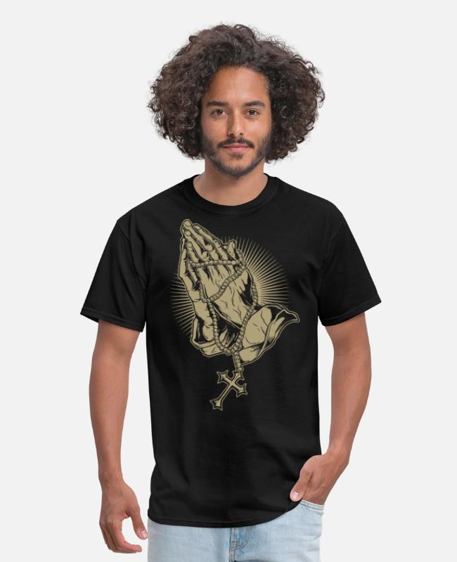 'Hands of God' Men's T-Shirt | Spreadshirt