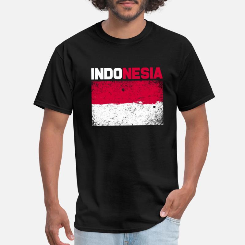 Indonesia T-Shirts | Unique Designs | Spreadshirt