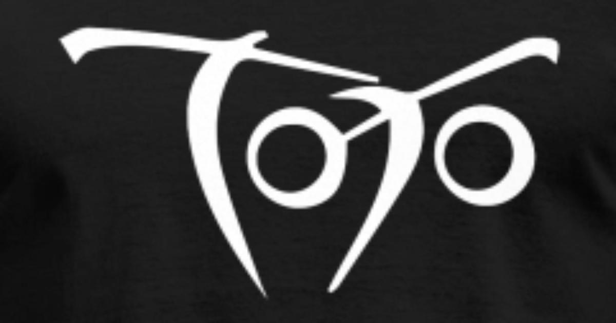 Toto 80s Band logo Men's T-Shirt | Spreadshirt