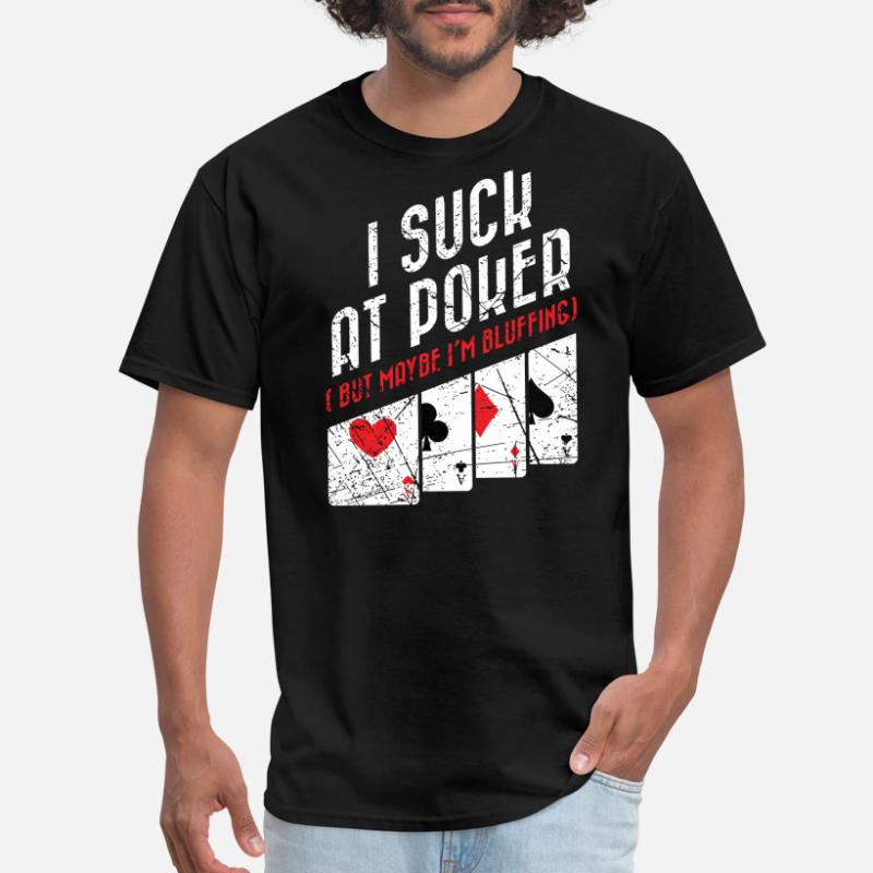 Playing Card T-Shirts | Unique Designs | Spreadshirt