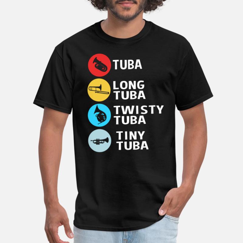 Tuba T-Shirts | Unique Designs | Spreadshirt