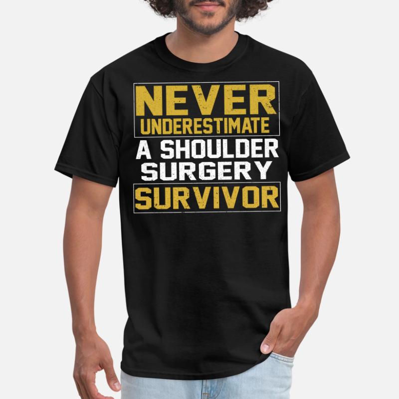 Shoulder-surgery T-Shirts | Unique Designs | Spreadshirt