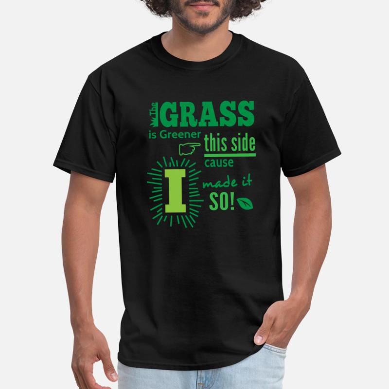 Grass T-Shirts | Unique Designs | Spreadshirt