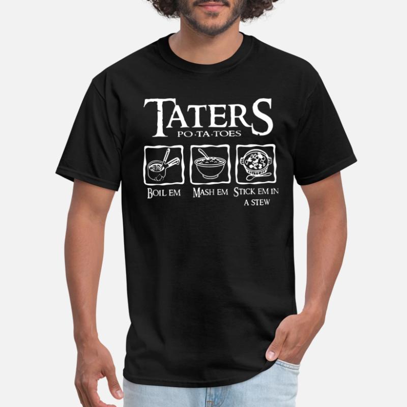 Taters T-Shirts | Unique Designs | Spreadshirt