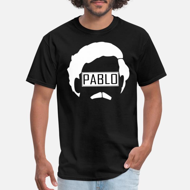 Pablo T-Shirts | Unique Designs | Spreadshirt