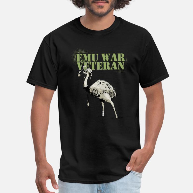 Emu T-Shirts | Unique Designs | Spreadshirt