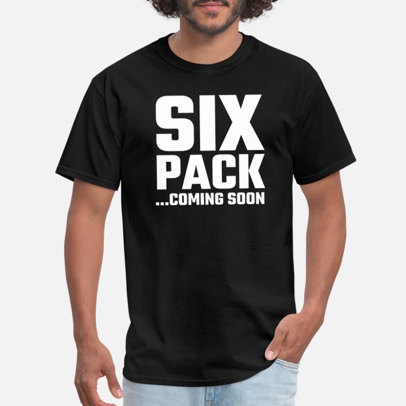 Six Pack T-Shirts | Unique Designs | Spreadshirt