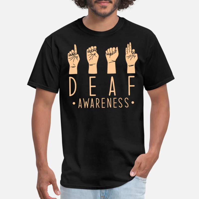 Deafness T-Shirts | Unique Designs | Spreadshirt