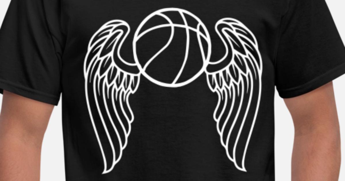 Basketball With Wings Designs