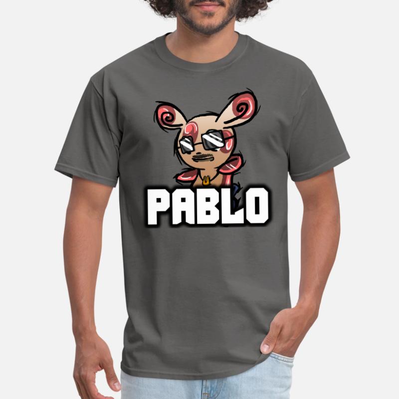 Pablo T-Shirts | Unique Designs | Spreadshirt